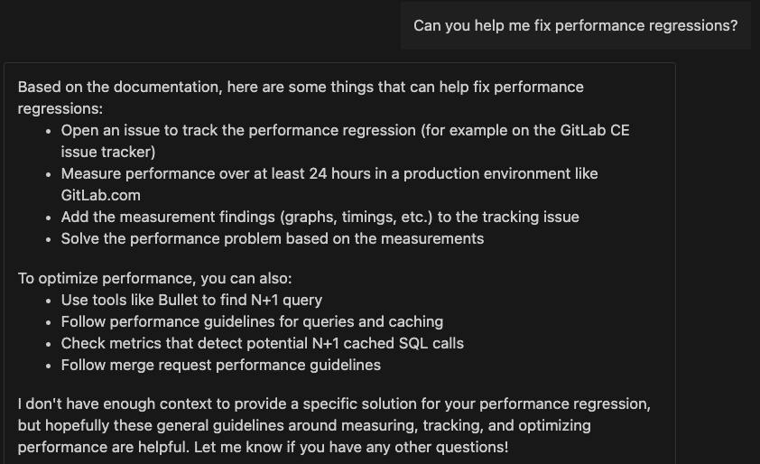 10 best practices for using AI-powered GitLab Duo Chat | GitLab